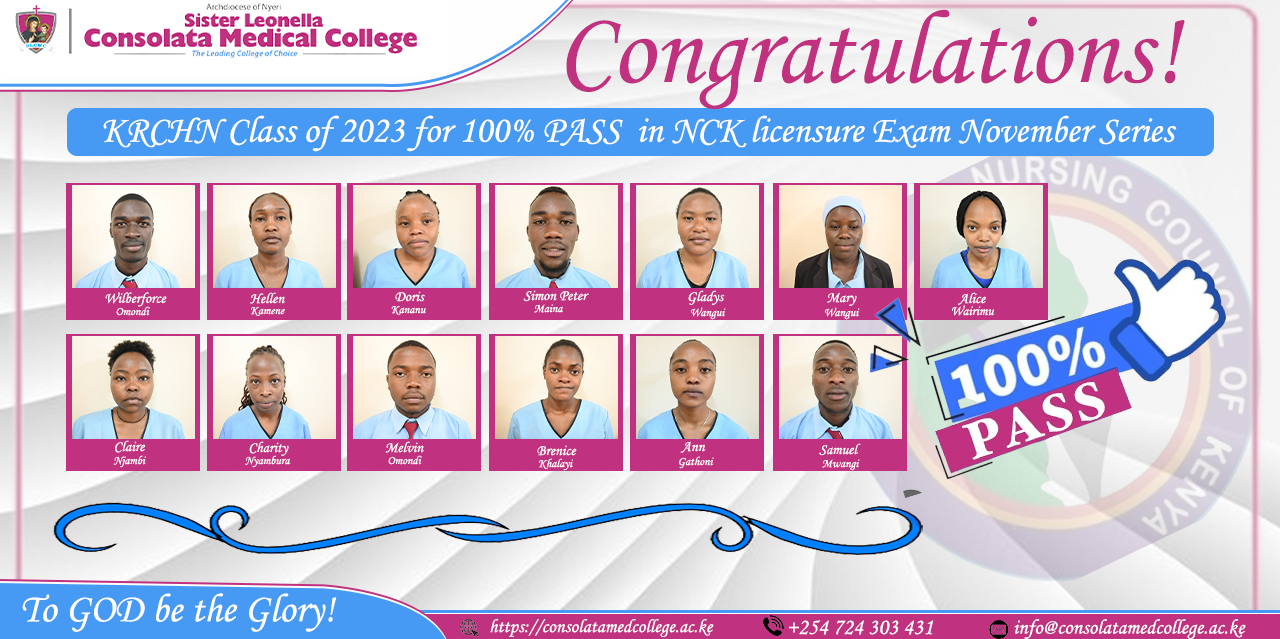 SLCMC | Sr Leonella Consolata Medical College